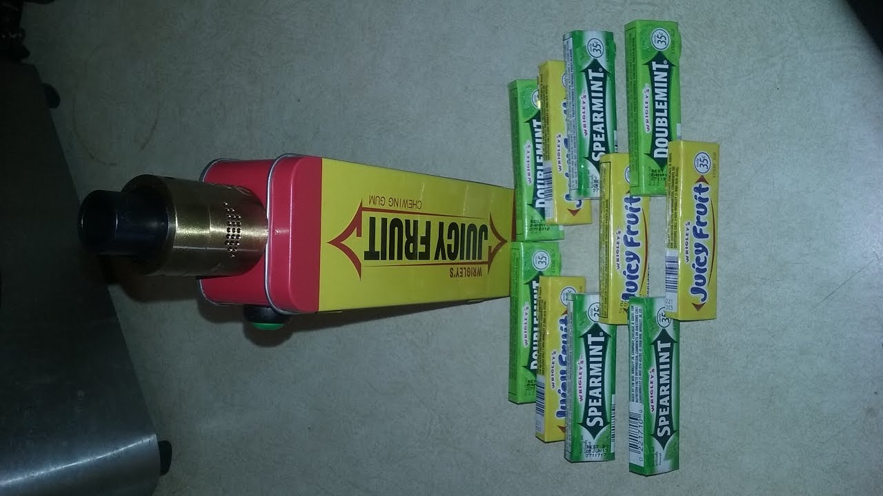 Juicy Fruit Box Mod 3S Lipo Build with triple MosFets - YouTube