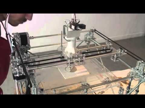 Sanal çömlek Çarkı ve 3d yazıcı ile çanak üretimi