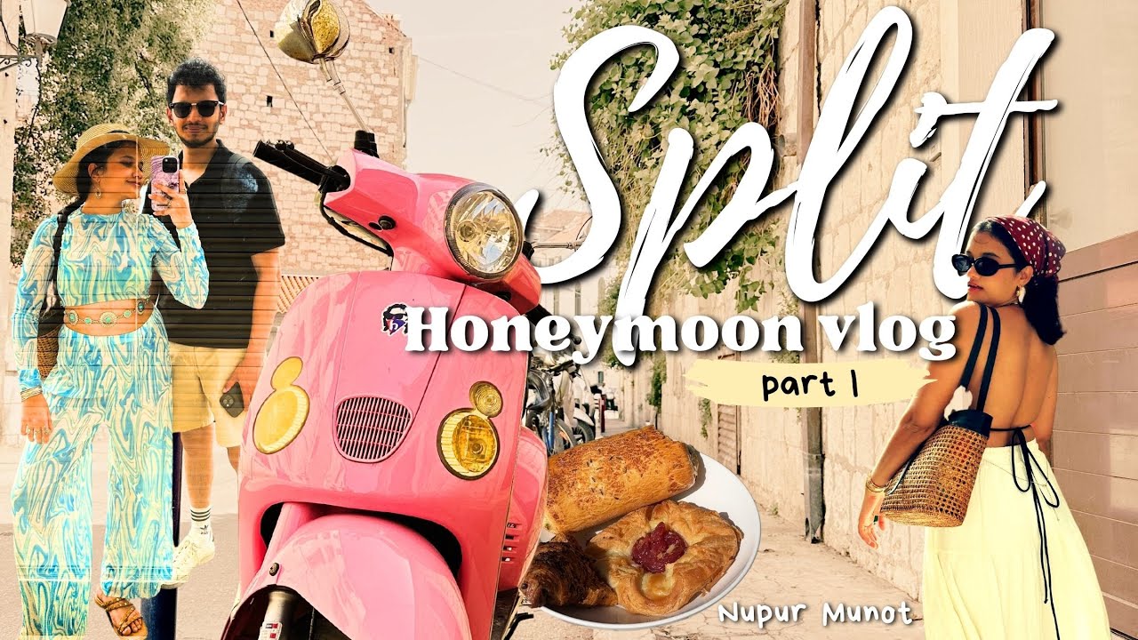 Honeymoon in Croatia, Split - Part 1: Exploring Split's Historic Charm and Stunning Beaches! 🌊🇭🇷 ...