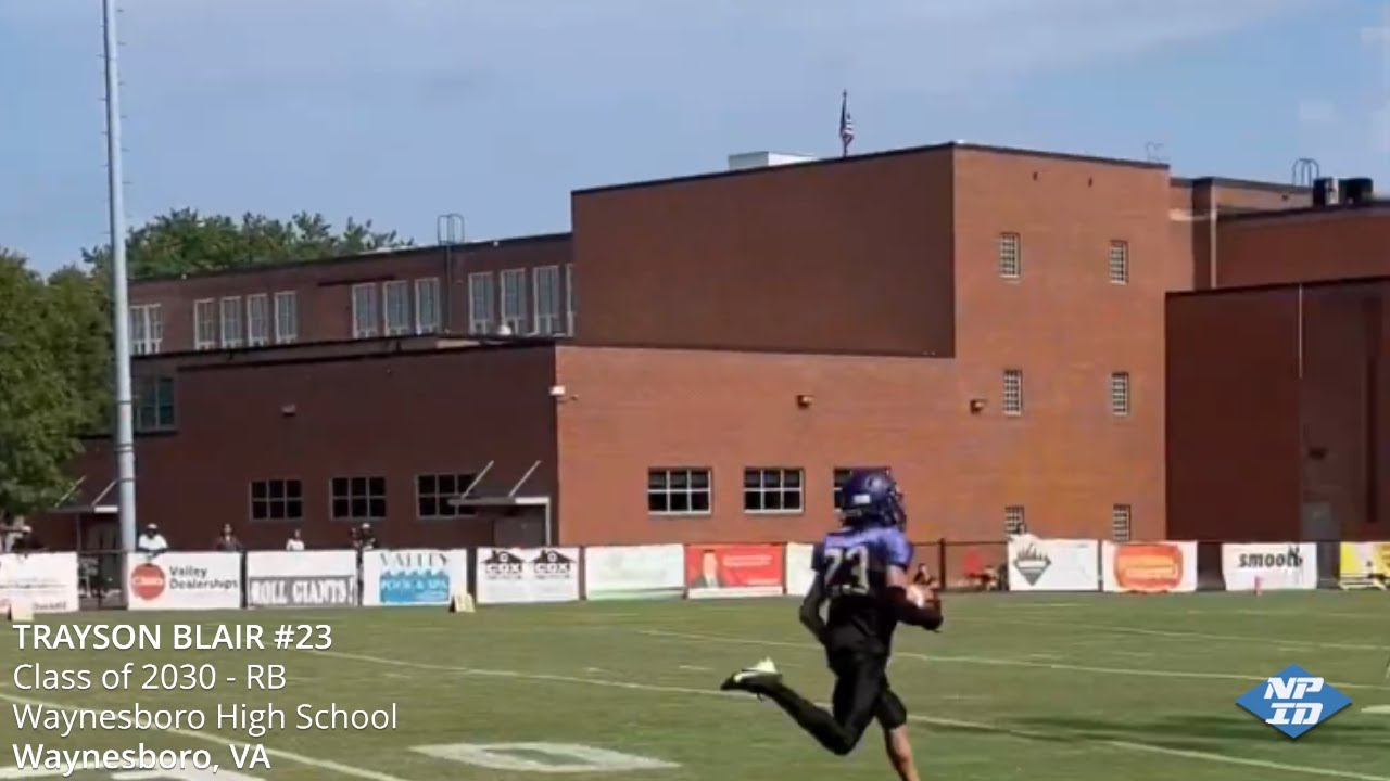 Trayson Blair Class of 2030 7th-Grade Season - YouTube