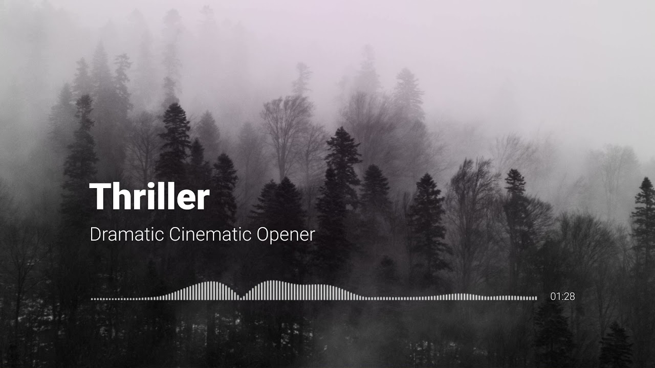 (Royalty Free Music) Thriller | Cinematic Dramatic Dark Intro | for ...