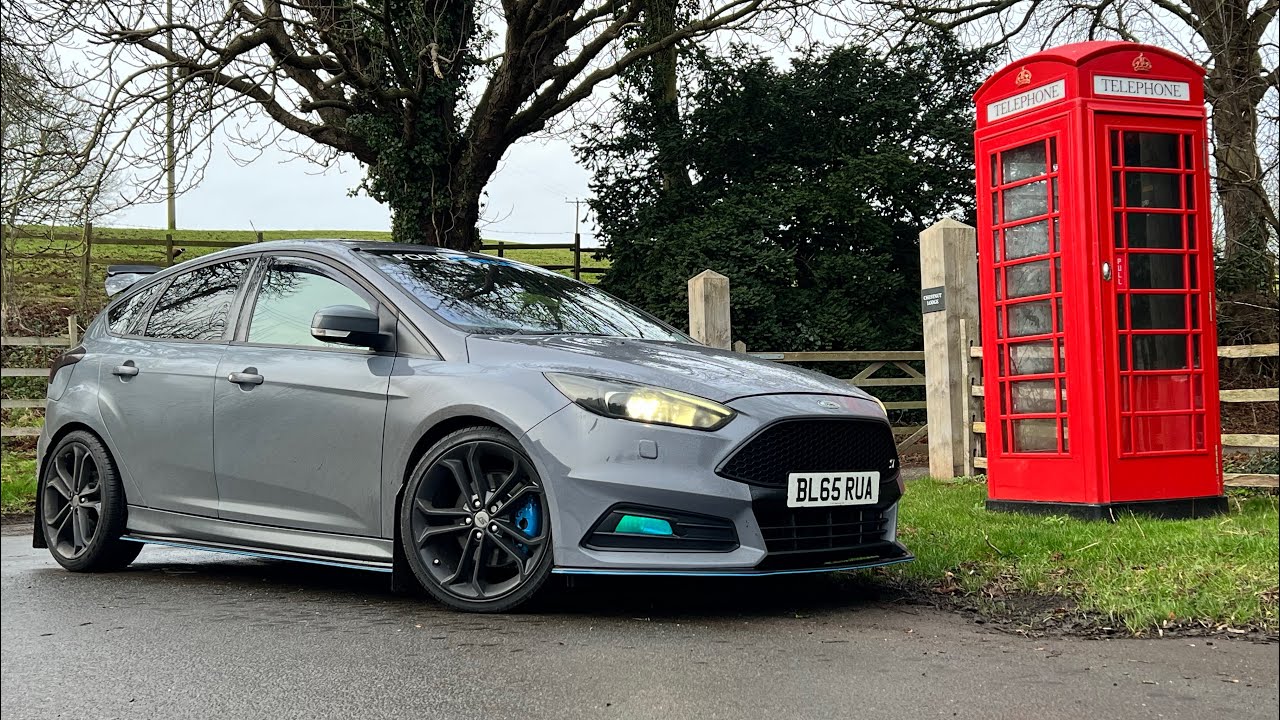 2015 FOCUS ST3 STEALTH GREY WALK-AROUND - YouTube