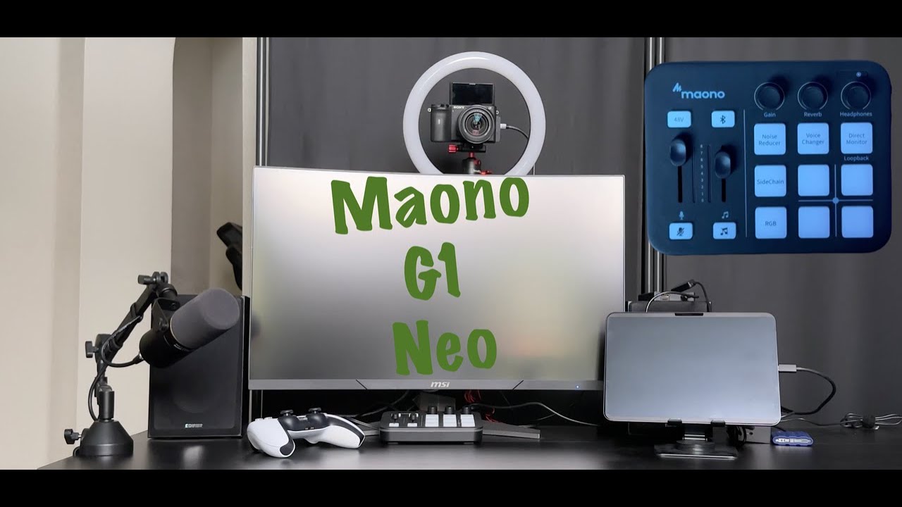 Maono G1 Neo Review & Unboxing. This thing is AMAZING! - YouTube