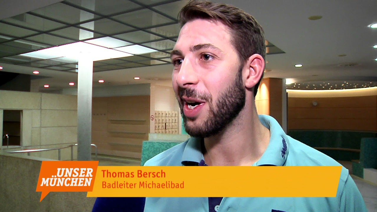 Michaelibad: Das Bade- und Saunaparadies im Münchner Osten - YouTube