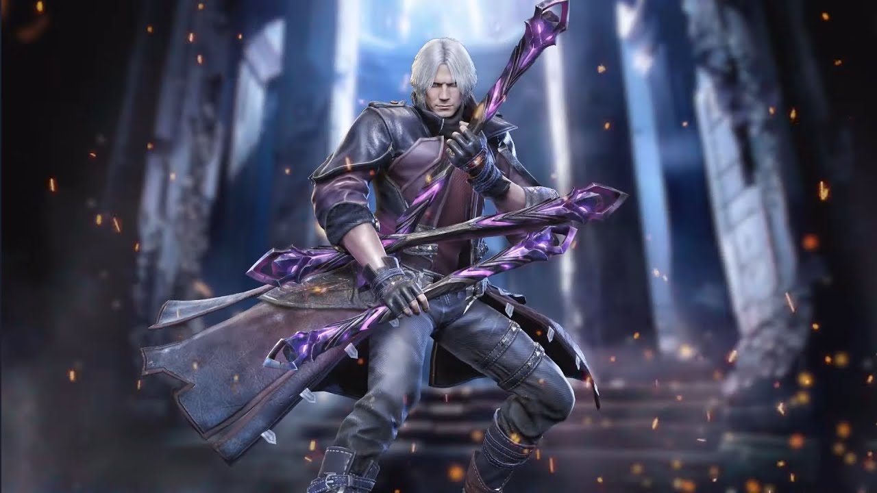Devil May Cry Peak Of Combat- new Banner Freezing Tempest Dante 🥶🥶🥶 ...