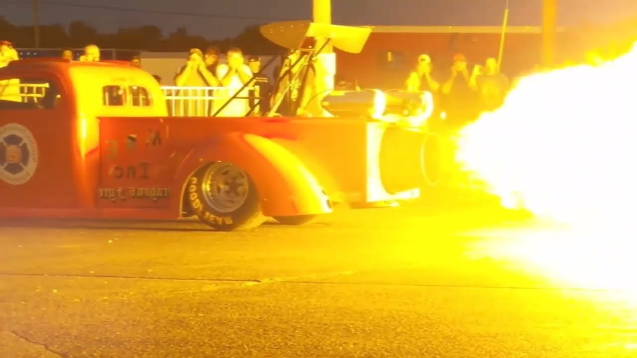 The ULTIMATE Drag Racing Jet Car Experience! - YouTube