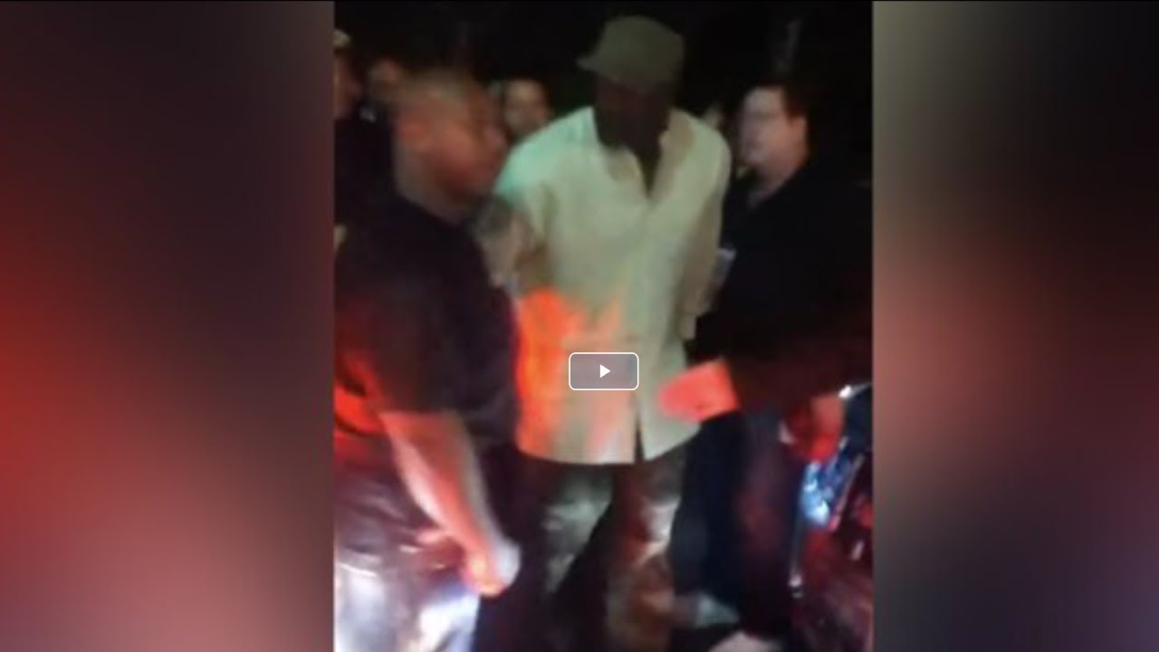 Michael Jordan Breaks Up A Fight Between Wack 100 & Charleston White ...