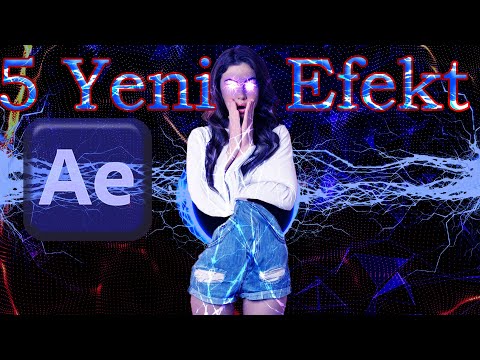 After Effects Bilmen Gereken 5 Yeni Efekt - 98. Ders