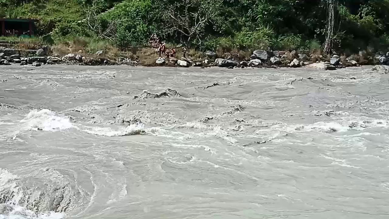 kaligandaki and modi river - YouTube