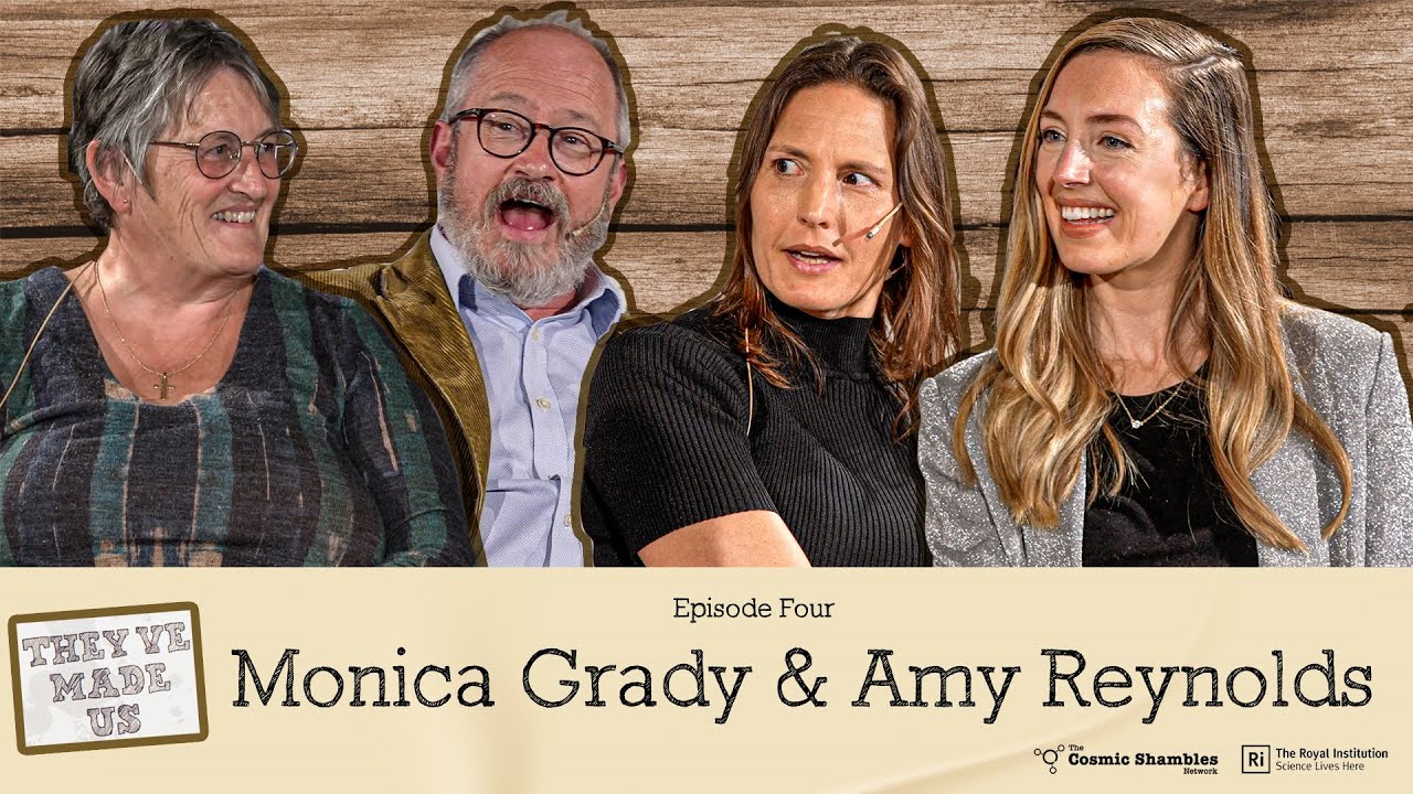 Monica Grady & Amy Reynolds: They've Made Us Episode Four 🥇 Own That Crown