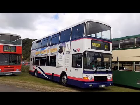Preserved First SMT Volvo Olympian Royale 1308 (R308 LKS)