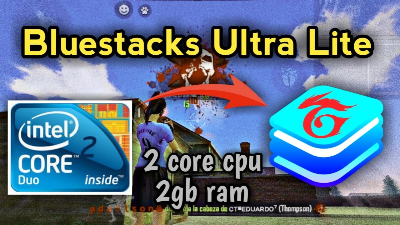 Bluestacks lite | Best emulator for low end pc | bluestacks 3 lag fix ...