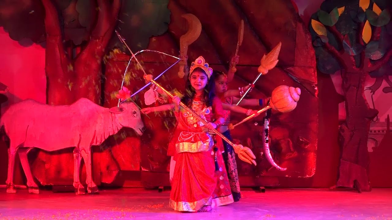 SAI Angan Durga Puja Celebrations - YouTube