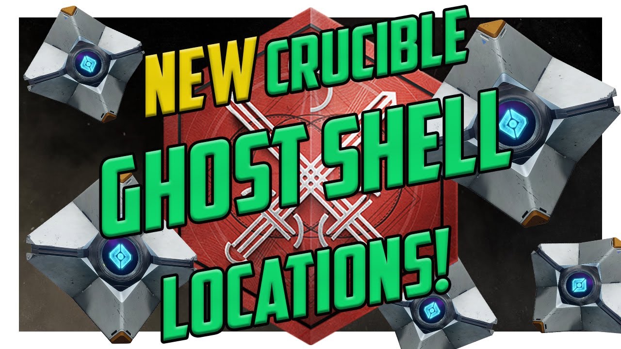 Destiny: 26 Crucible New Ghost Shell Locations - All Maps & Locations ...