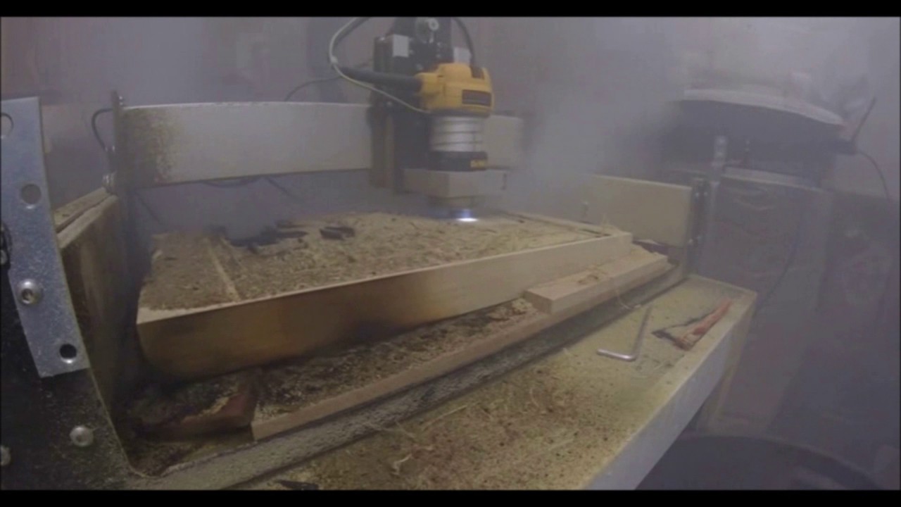 CNC Fire Video - YouTube