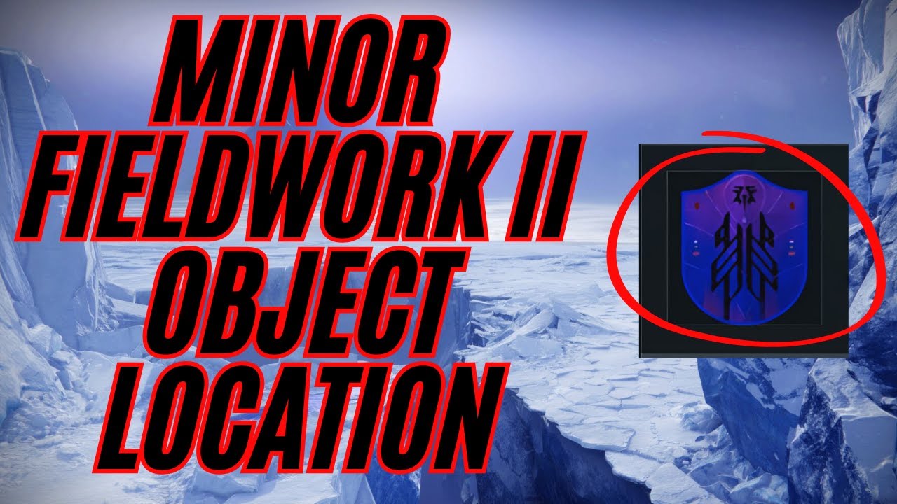 Mysterious object location guide Europa | Minor Fieldwork 2 Destiny 2 ...