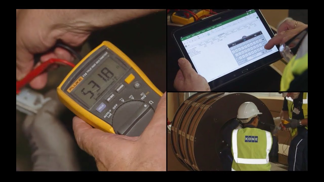 KONE Showcases UltraRope Installation - YouTube