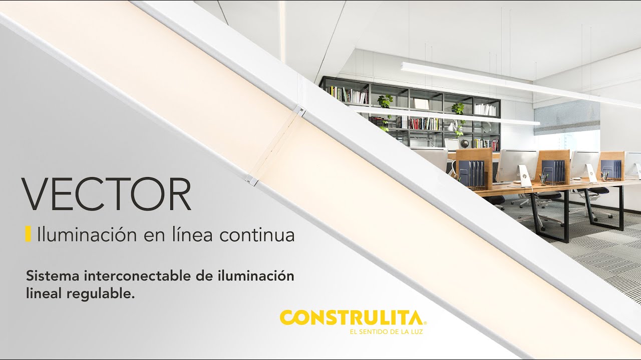 Conoce Vector | Iluminación continua - YouTube