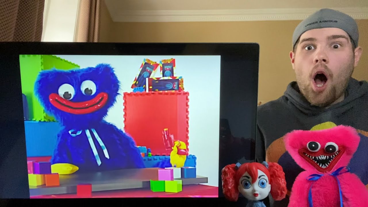 Poppy Playtime Lover reacts to Playtime Co. Employee Safety Video by ...