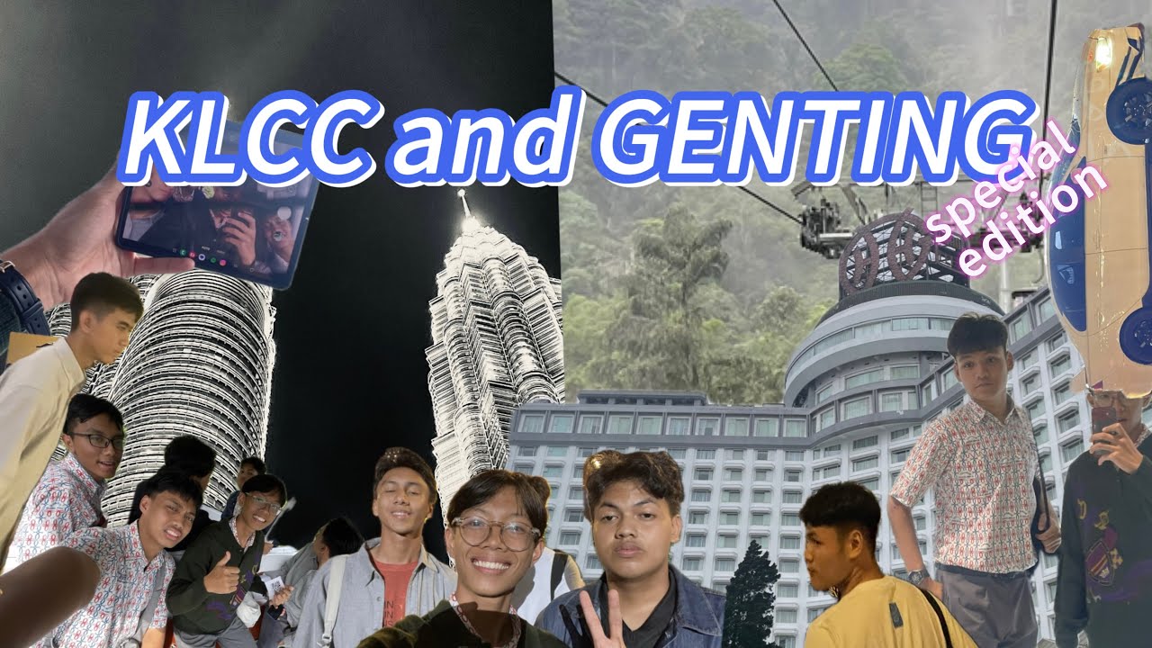 TOUCHDOWN KLCC and GENTING HIGHLAND | Special Vlog Edition Malaysia ...
