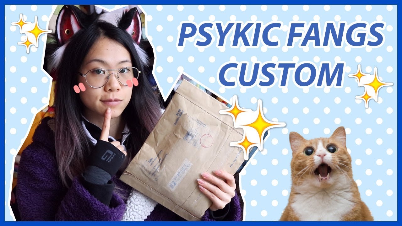 Andie Unboxes: Psykic Fangs Custom Cap Fangs - YouTube