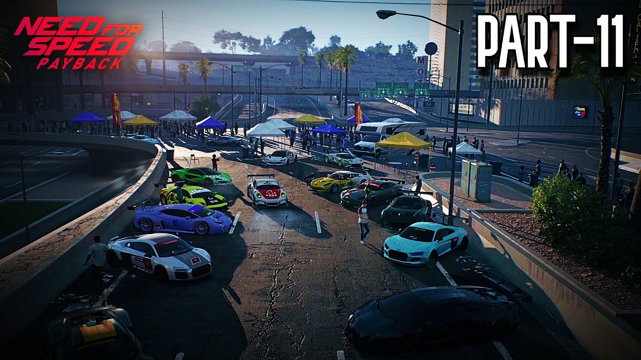 Need For Speed Payback | The Out Law's Rush - YouTube