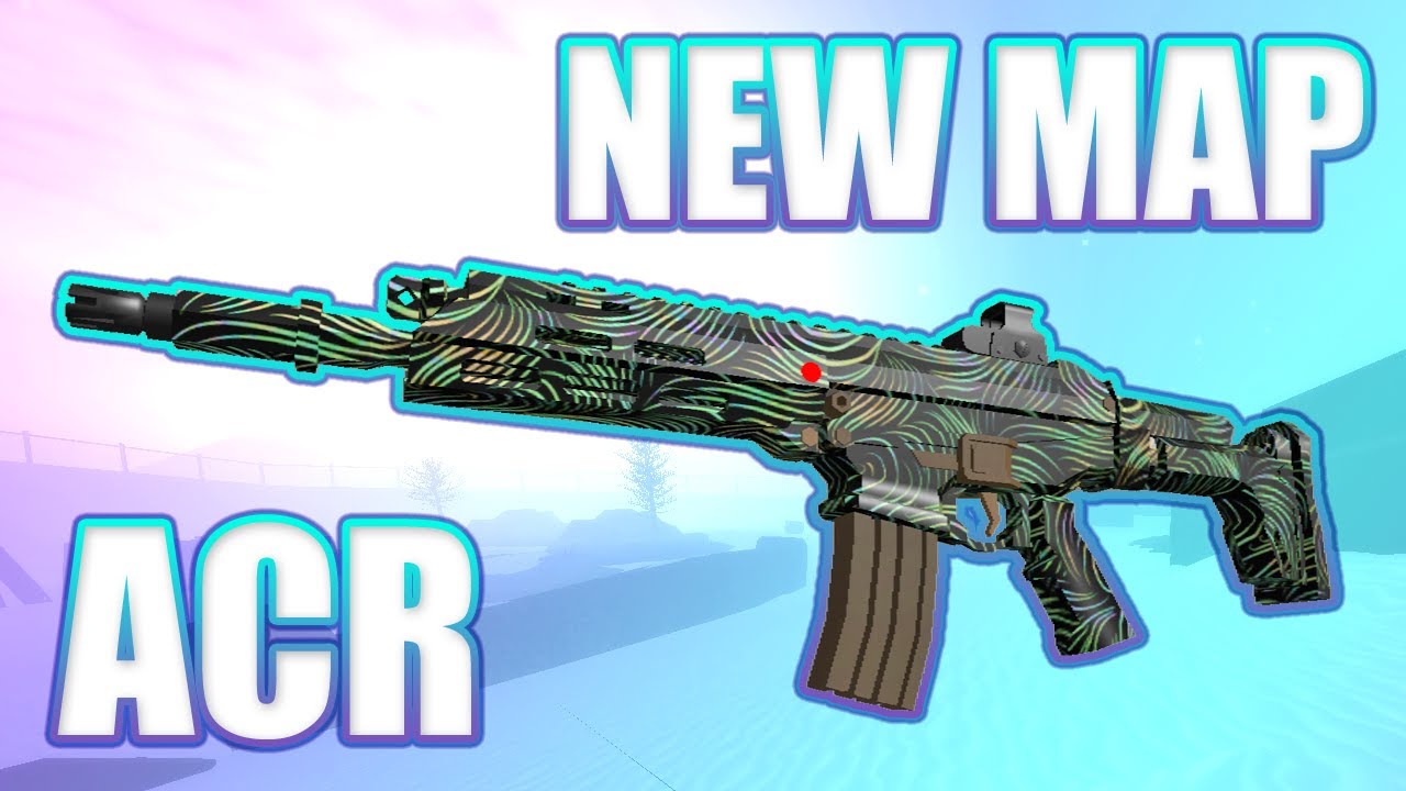 NEW weapon on NEW map • Energy Assault - YouTube