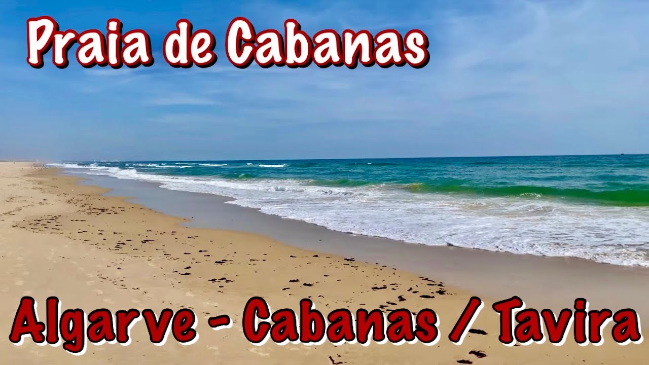 Praia de Cabanas - Cabanas / Tavira - Oct.04-2023 - YouTube