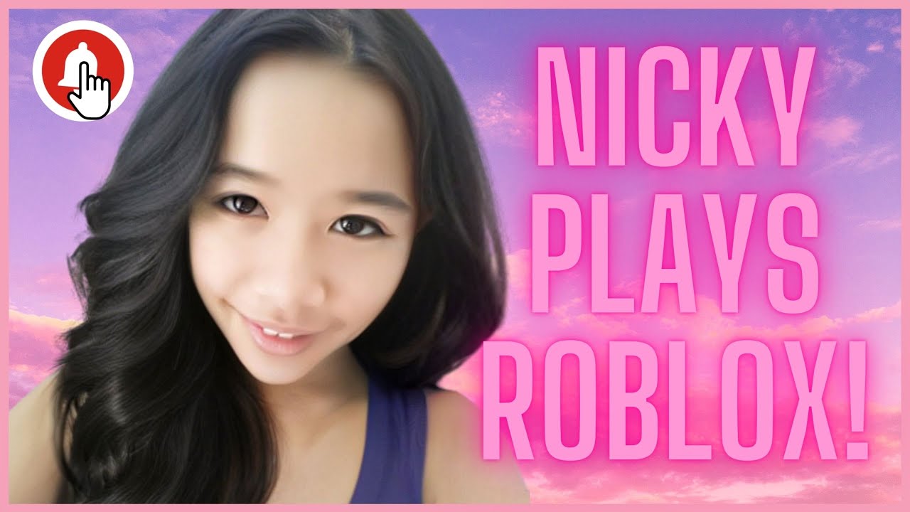 Nicky Plays: ADOPT ME! | Roblox - YouTube