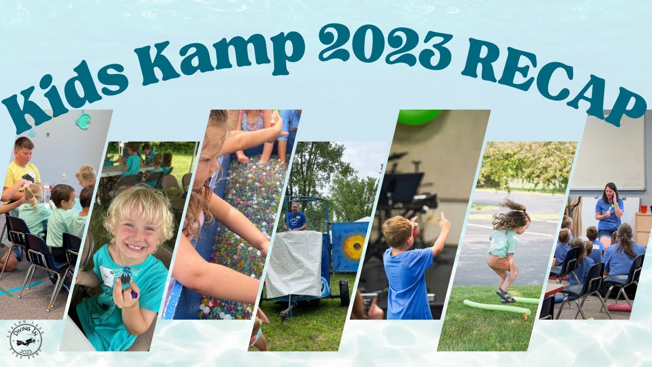 Kids Kamp 2023 Week Recap Video - YouTube