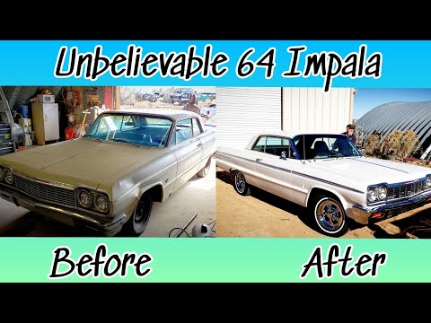 1964 Impala SS Full Restoration (Numbers Matching Car)