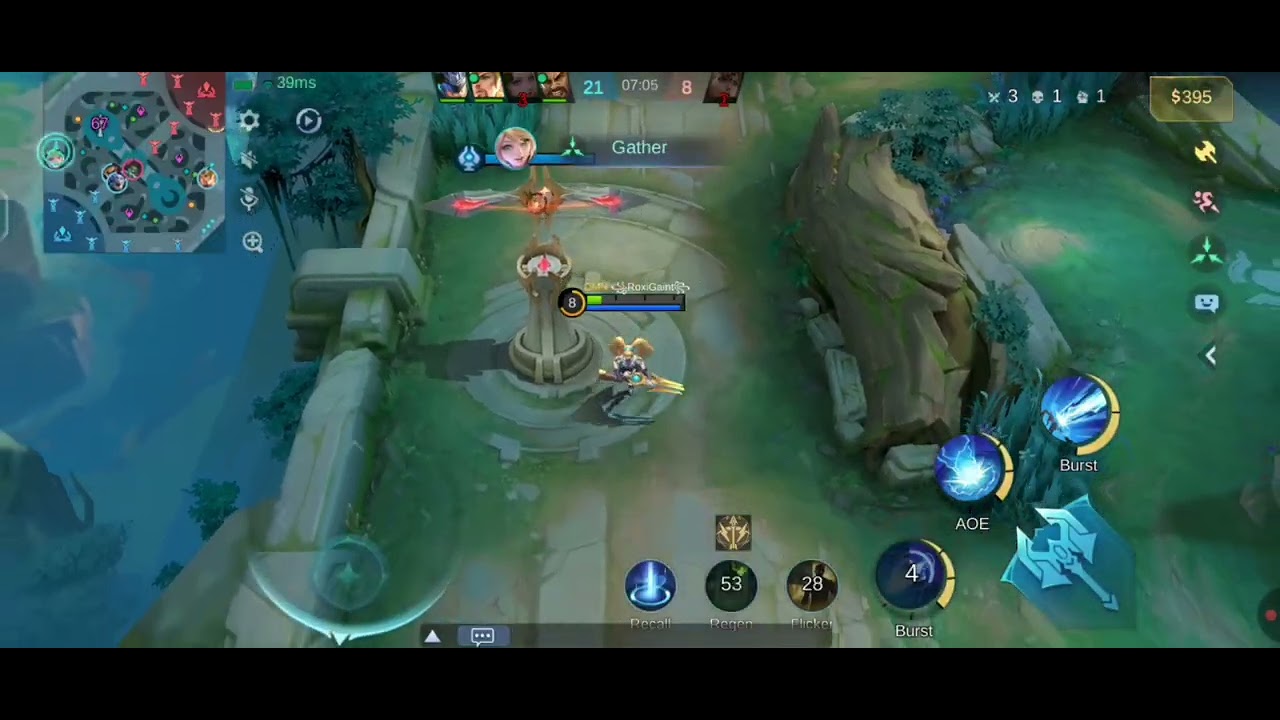 Layla Game play 😍@MobileLegends_Indonesia @MobileLegends5v5MOBA - YouTube