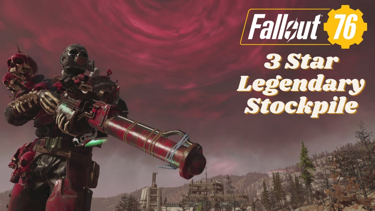 Fallout 76 Season 18 Prep! - YouTube