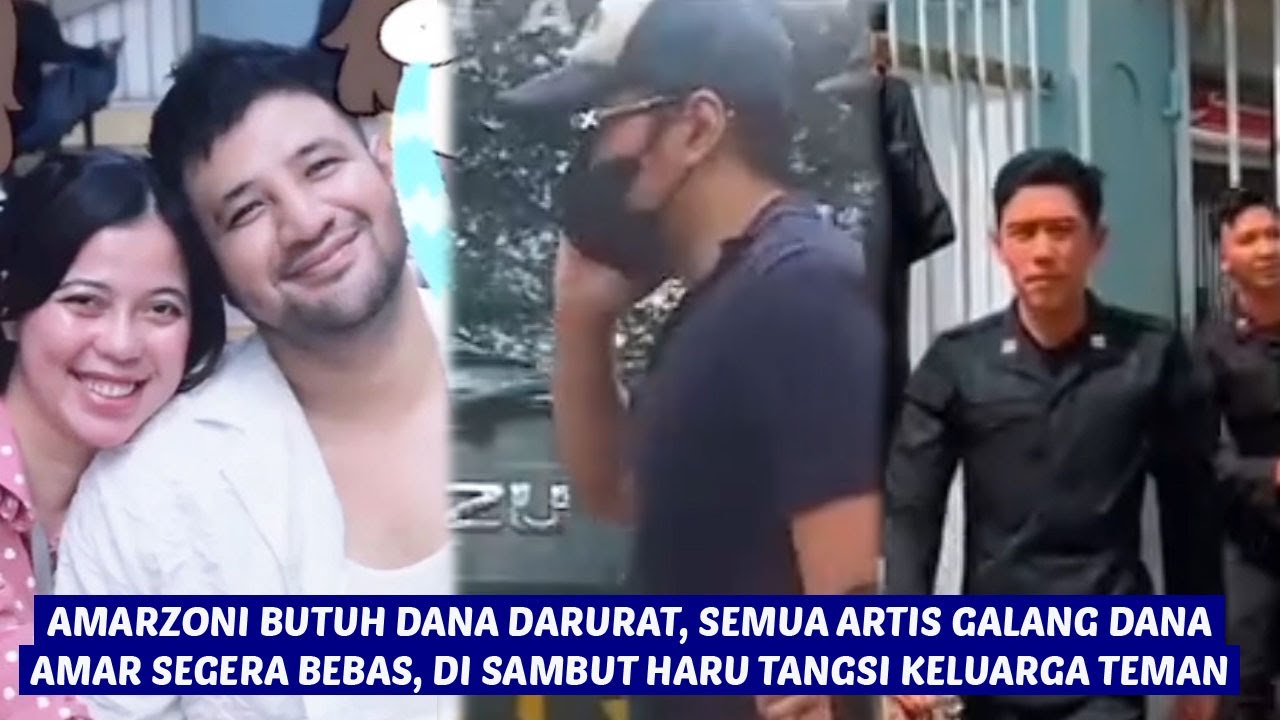 NGERI, amar butuh dana darurat, semua artis galang donasi, amar segera ...