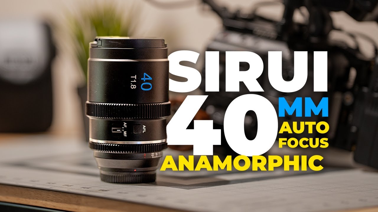 Affordable Autofocus Anamorphic Lens: Is It Worth the Hype? - YouTube