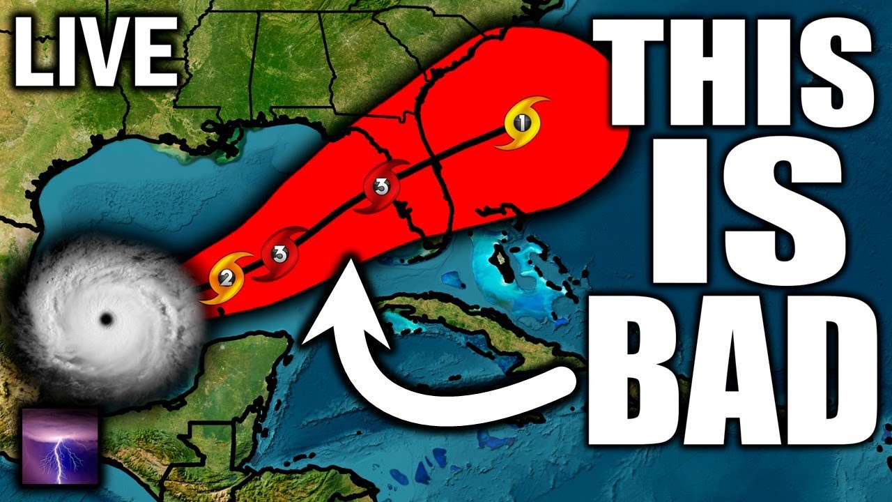 🔴 TROPICAL UPDATE LIVE: Major Hurricane Milton Likely For Florida ...