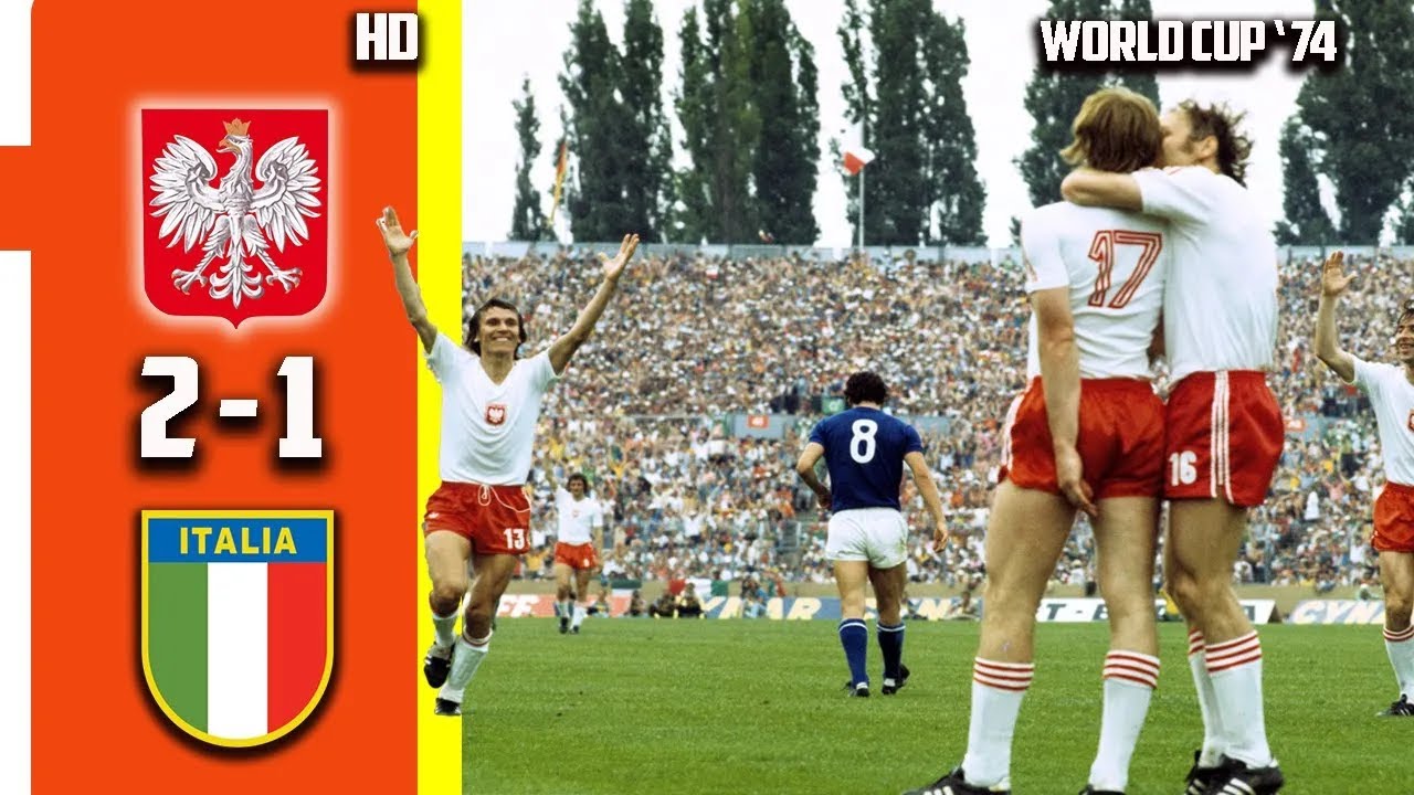 Poland vs italy 2 - 1 Best Of Moments World Cup 74 High Quality - YouTube