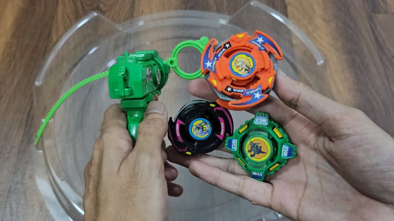 Beyblade Trygle Beyblades: Trygle 2, Crab Diver, Trygle 2G Owners: