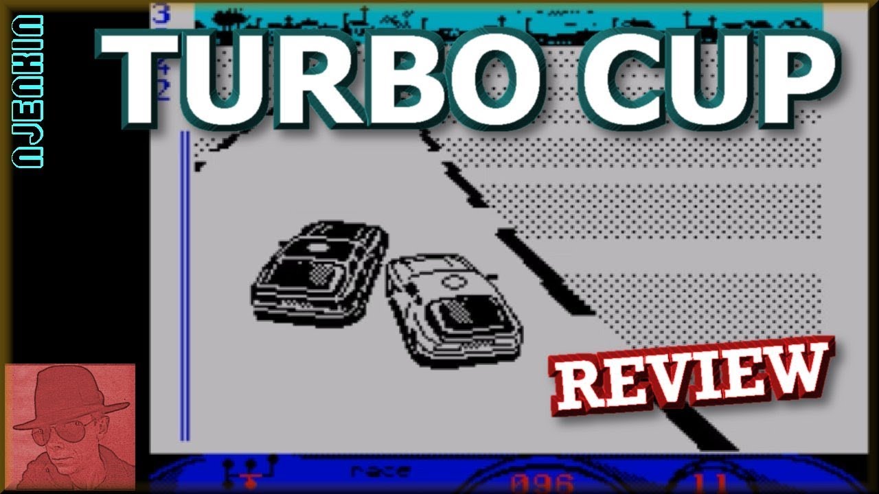 Turbo Cup - on the ZX Spectrum 48K !! with Commentary - YouTube