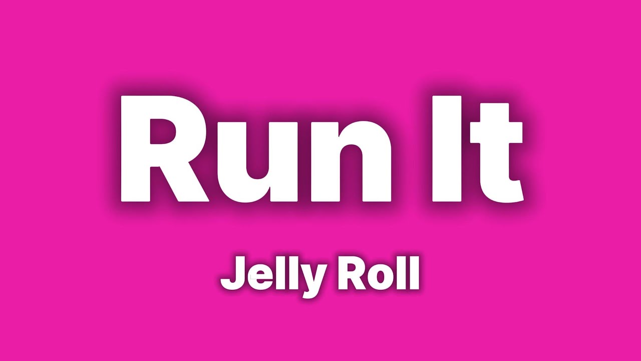 Jelly Roll - Run It [Lyrics] (From Sonic the Hedgehog 3) - YouTube