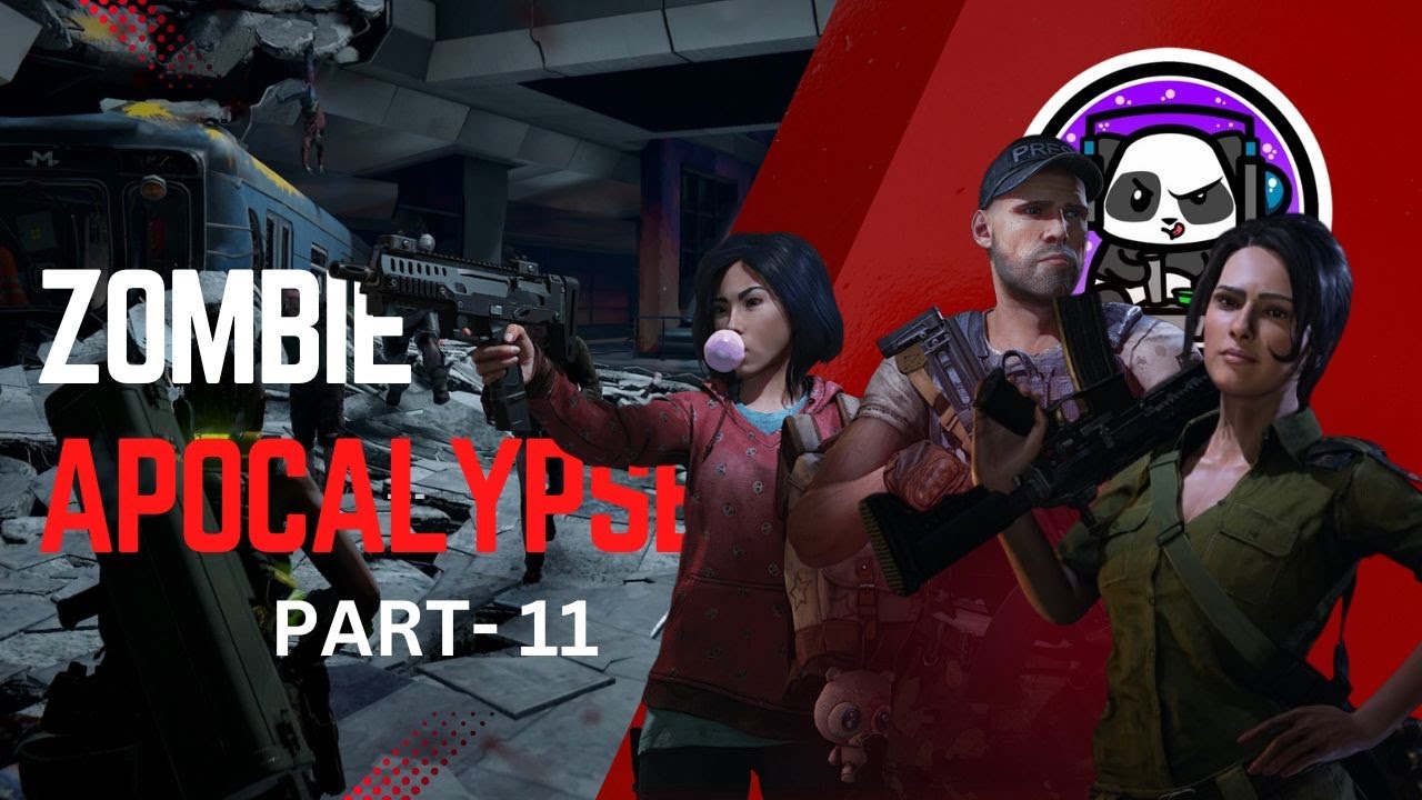 Surviving Zombie Apocalypse | PART-11 | Resurrection | World War Z ...