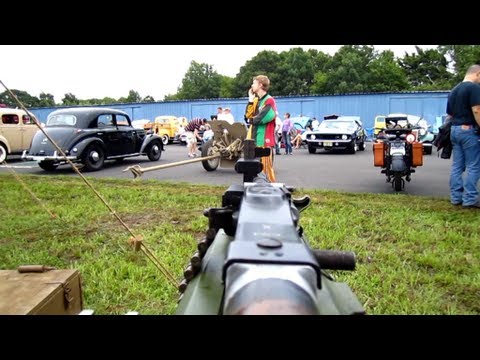 MG 34 (Maschinengewehr 34) Mounted on a Tripod - FULL HD - YouTube