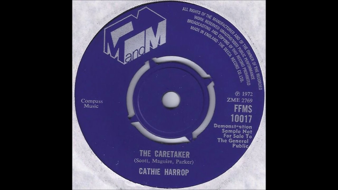 Cathie Harrop - The Caretaker (1972) - YouTube