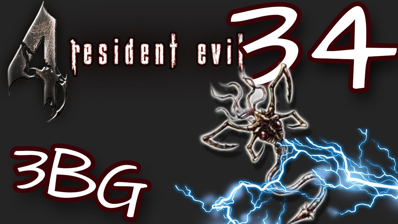 Resident Evil 4: ASHLEY'S PLAGA REMOVAL SERVICE - Ep. 34 - YouTube