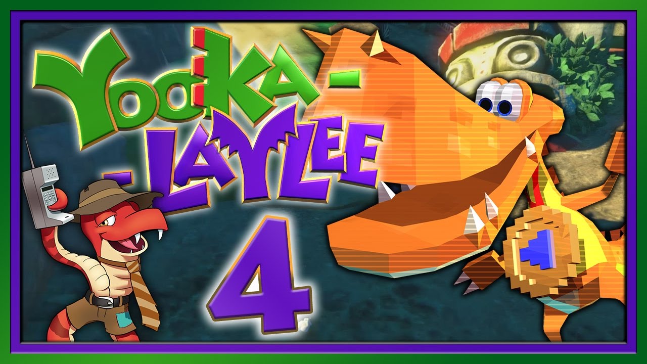 YOOKA-LAYLEE | Part 4: Rextro's Arcade & alle Moves aus Welt 1 - YouTube