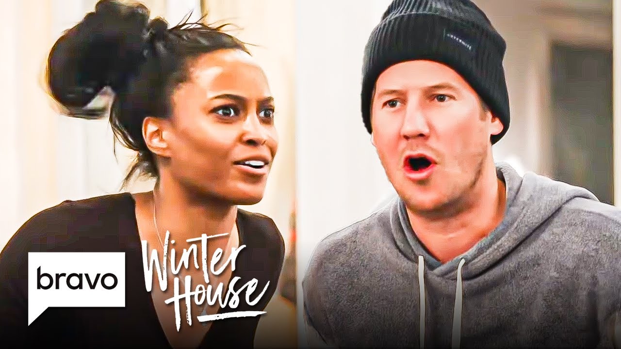 Austen Kroll Loses It Over Ciara Miller’s Sex Life | Winter House ...