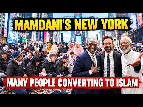 MAMDANI'S NEW YORK! Is Islam Rising as More Americans Discover the Faith?