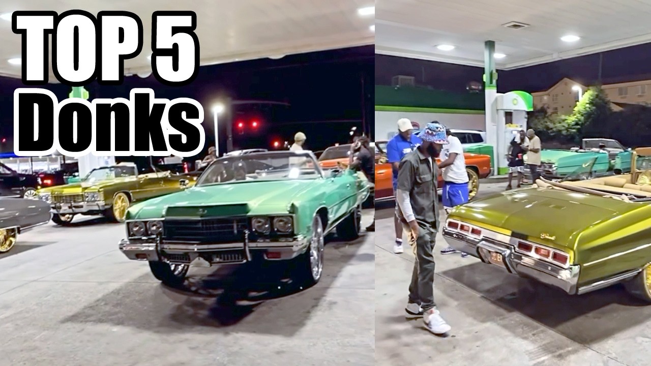 Top 5 Donks on the Hood! Donk Chevy | Ep.33 Vlog - YouTube