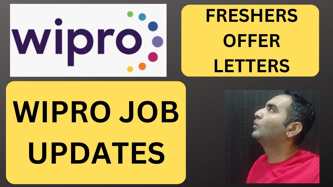 Wipro Job Updates| Offer Letters| RD Automation Learning - YouTube
