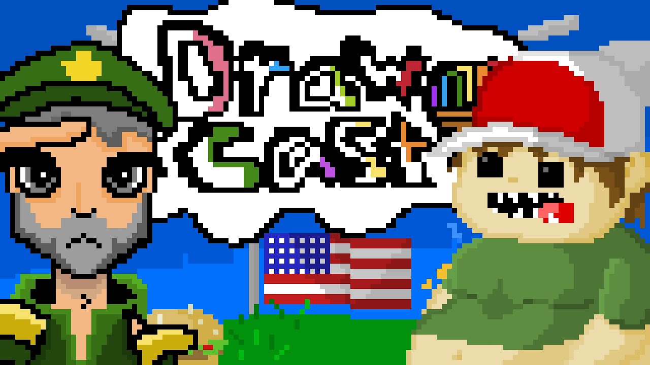 All American Artists || DRAWCAST EP: 1 - YouTube